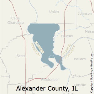 Best Places to Live in Alexander County, Illinois
